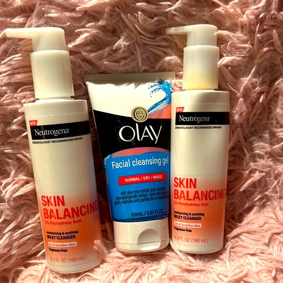 Neutrogena | Skincare | Neutrogena Skin Balancing Milky 2cleansers ...